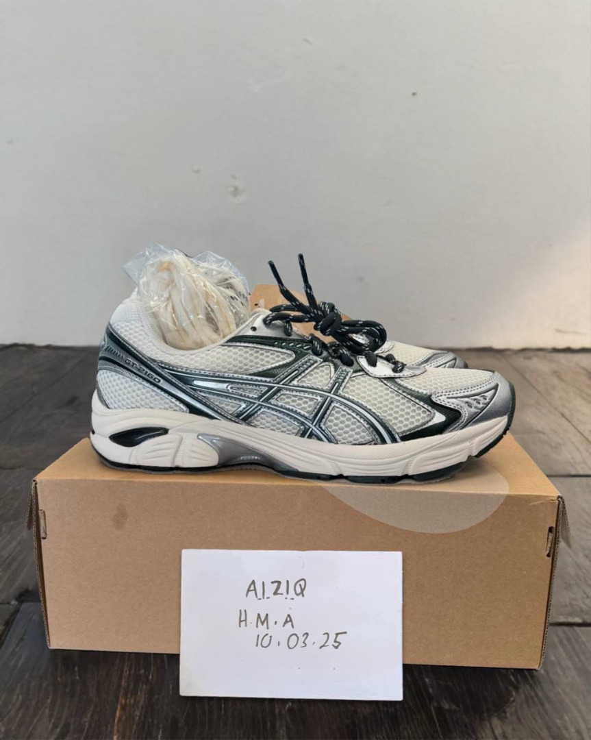 Asics x Kith GT-2160 cream, Men's Fashion, Footwear, Sneakers on Carousell
