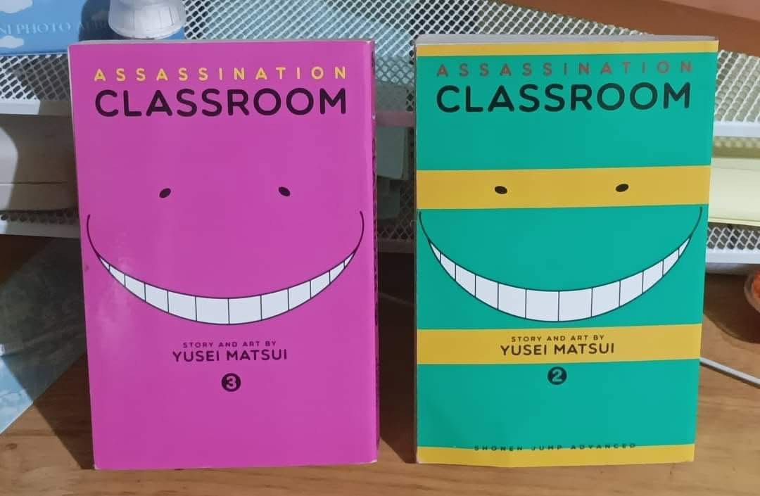 Assassination Classroom - Vol 1-4, Hobbies & Toys, Books & Magazines ...