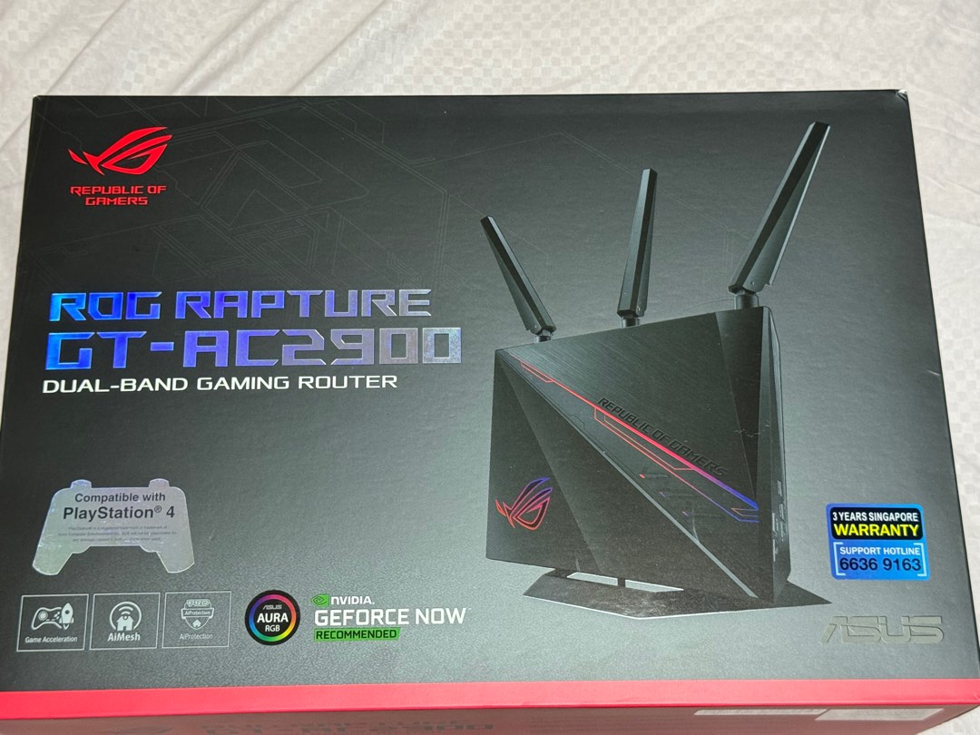 Asus Gaming Router, Computers & Tech, Parts & Accessories, Other ...