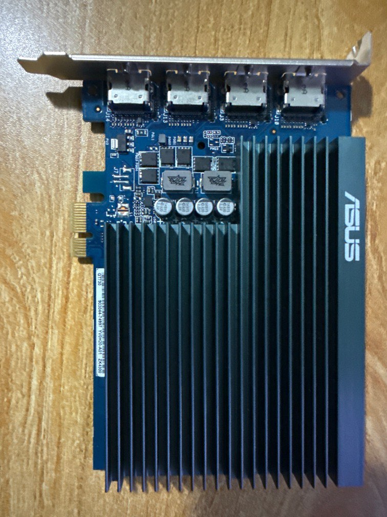 Asus GeForce GT 730 graphics card, Computers & Tech, Parts ...