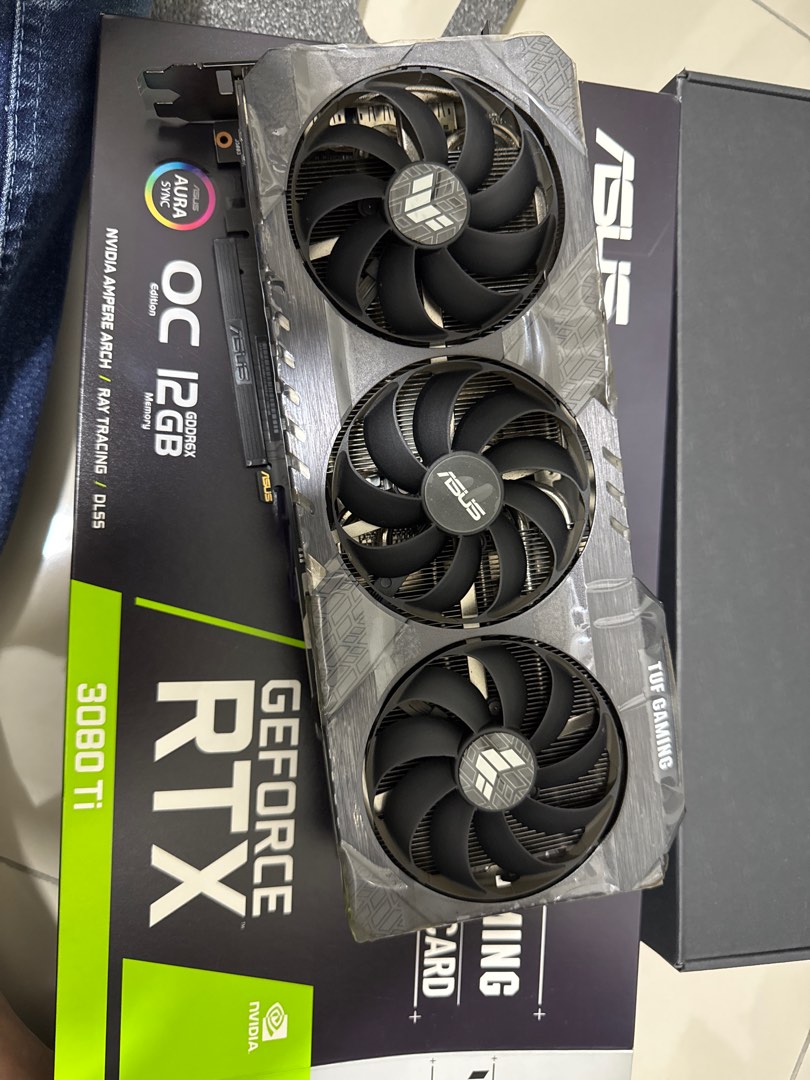 ASUS TUF Gaming GeForce RTX 3080 Ti, Computers & Tech, Parts ...