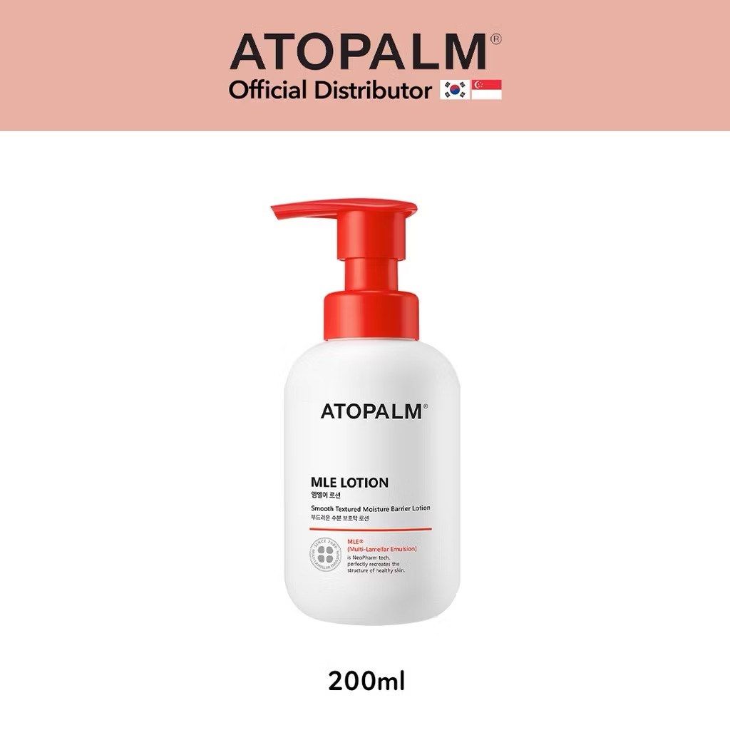 Atopalm MLE Body Lotion Baby Lotion for Sensitive Skin / Eczema 200ml x ...