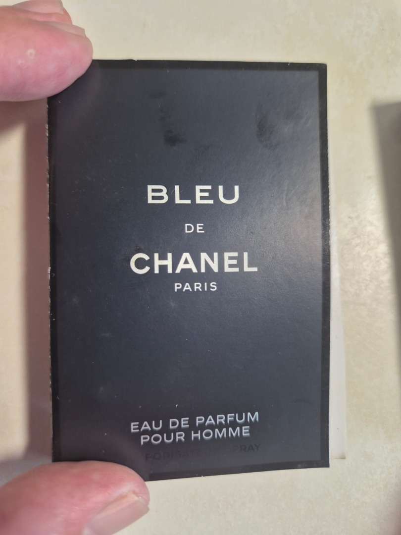 Authentic Chanel perfume - assorted 1.5 ml samples for travelling ...