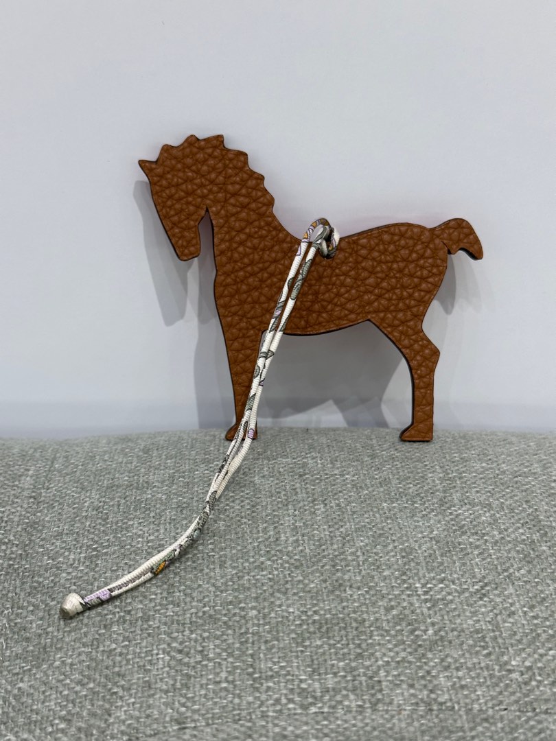 Authentic Hermes Petit H Horse Chaim, Women's Fashion, Bags & Wallets ...