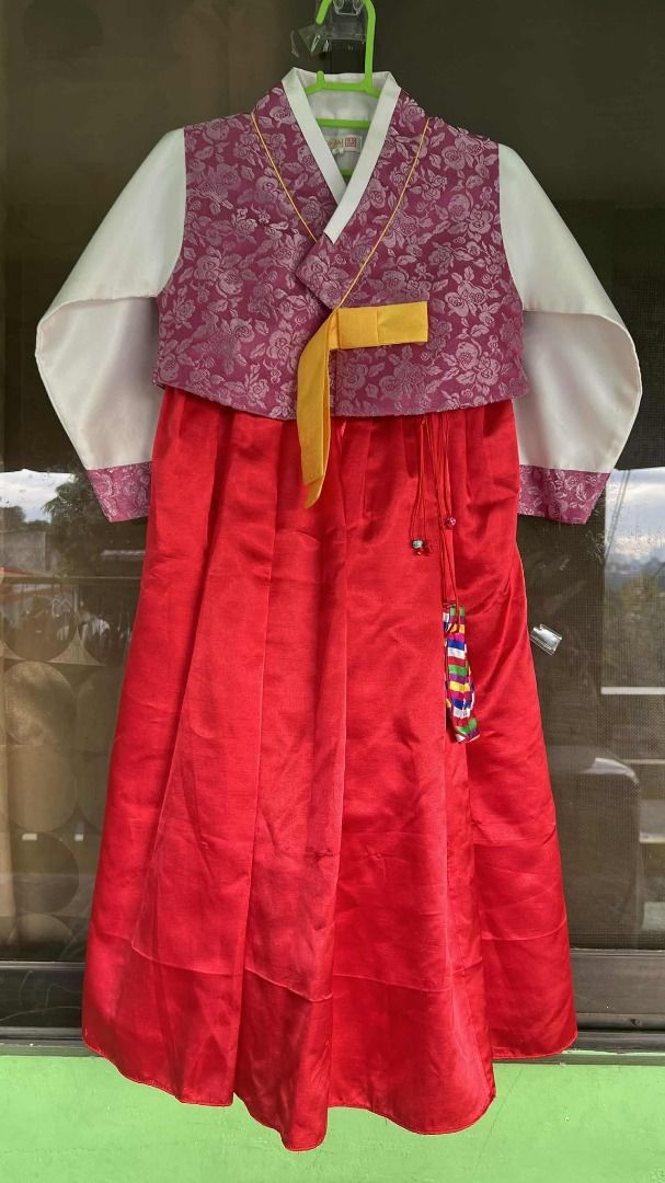 AUTHENTIC KOREAN COSTUME TERNO SET for UNITED NATION BABY GIRLS 5T- 7T ...