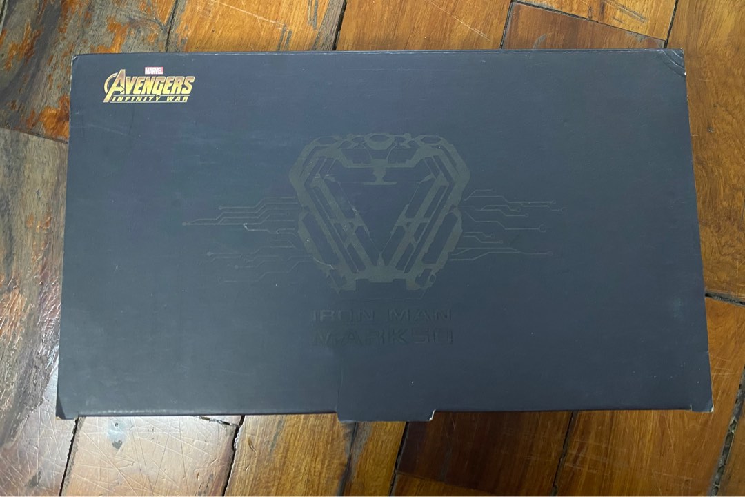Avengers - Infinity Wars- Iron Man 1/1 Arc Reactor MK50 Prop Replica ...