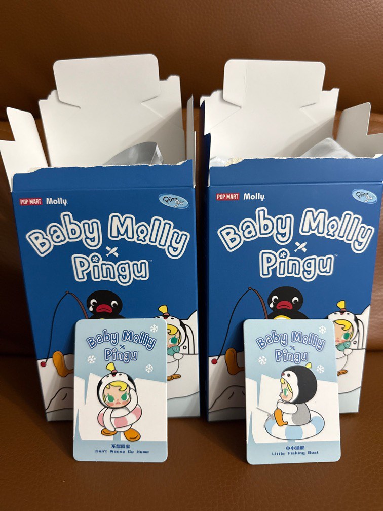 baby molly and pingu, Hobbies & Toys, Toys & Games on Carousell