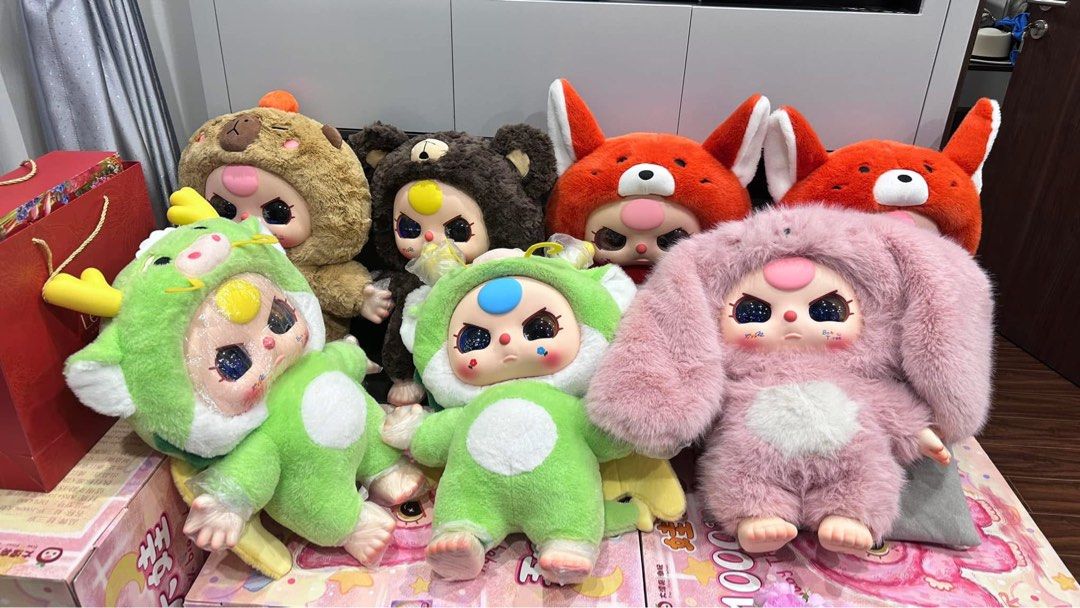 Baby Three 1000% - Secret(Dragon), Rabbit, Bunny And All Animal ...
