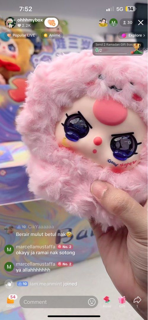 baby three ocean liquid eyes, Hobbies & Toys, Toys & Games on Carousell