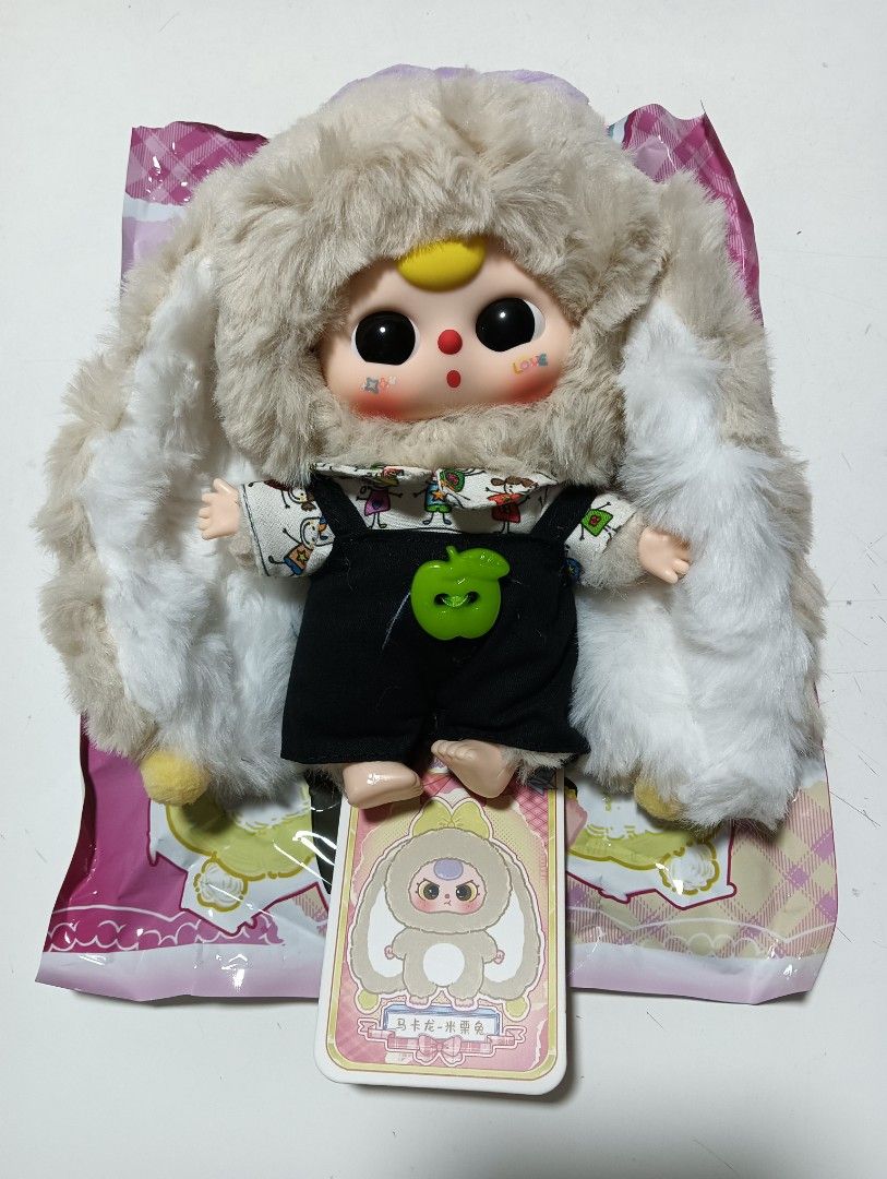 3 pieces of Baby Three vinyl plush opened from blind box for $45 ...