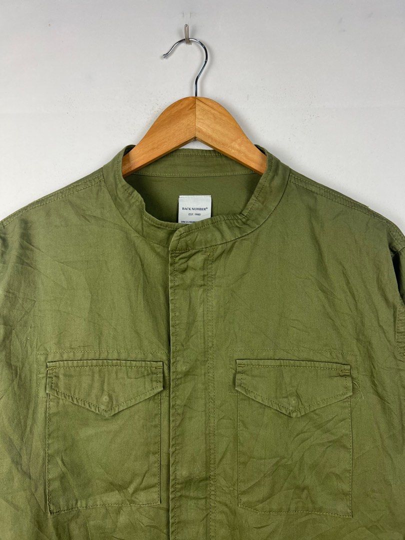 Back number parka jacket, Men's Fashion, Coats, Jackets and Outerwear ...
