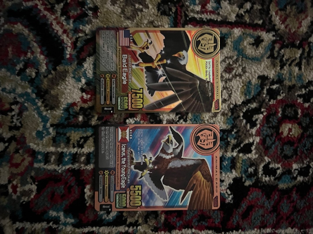 Bald Eagle - Animal Kaiser Card, Hobbies & Toys, Memorabilia ...