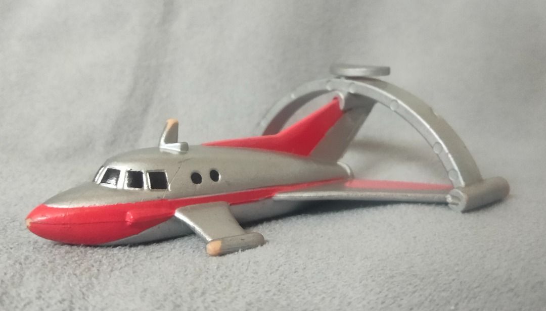 Bandai 1994 Ultraman Science Special Search Party SSSP Vehicle Mini ...