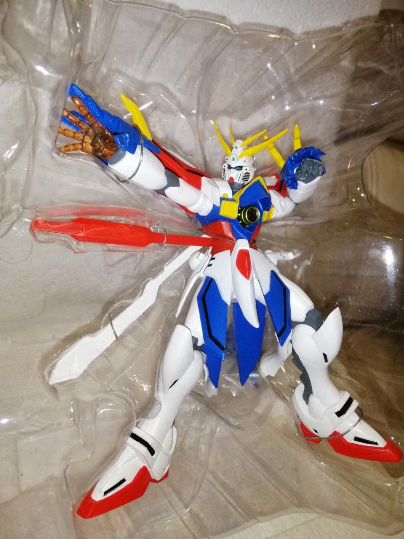 Bandai Gundam DX Mobile Budoden G Burst Godfinger (As New, Complete ...