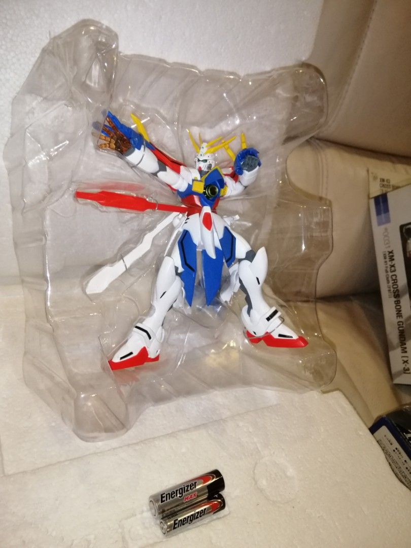 Bandai Gundam DX Mobile Budoden G Burst Godfinger (As New, Complete ...