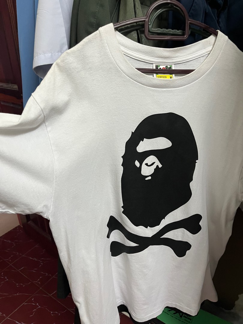 Bape pirate, Men's Fashion, Tops & Sets, Tshirts & Polo Shirts on Carousell