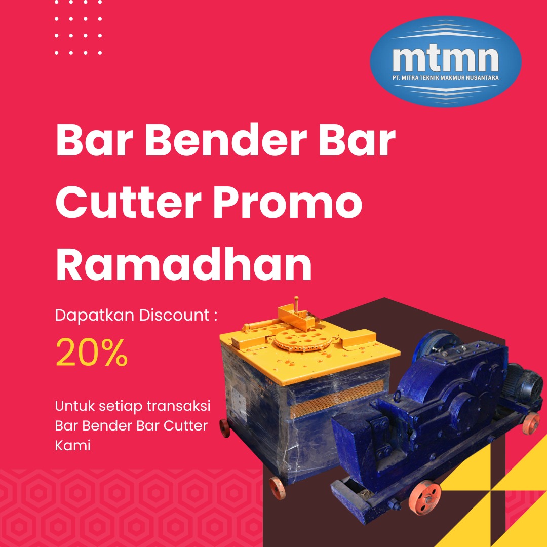 Bar Bender & Bar Cutter Paket Ramadhan Dharmasraya | Sumatera Barat ...