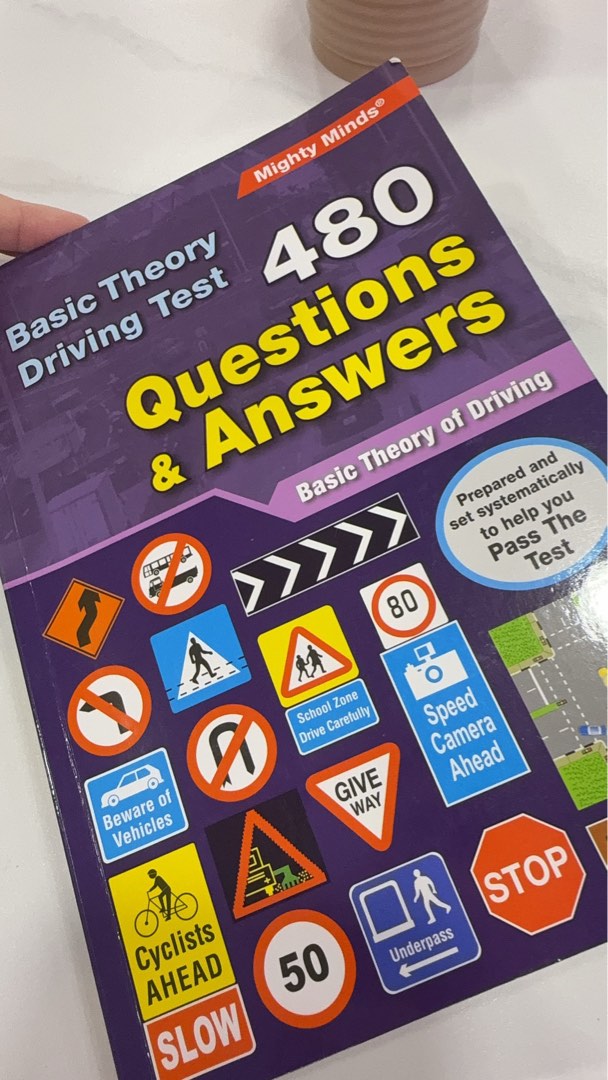 Basic Theory Test BTT Book, Hobbies & Toys, Books & Magazines ...