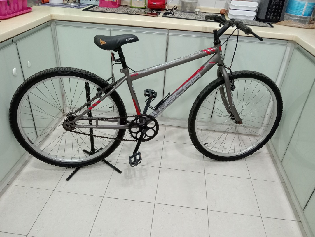 Basikal OSCAR Pro Team 26" Bicycle (BACA Dulu), Sports Equipment ...