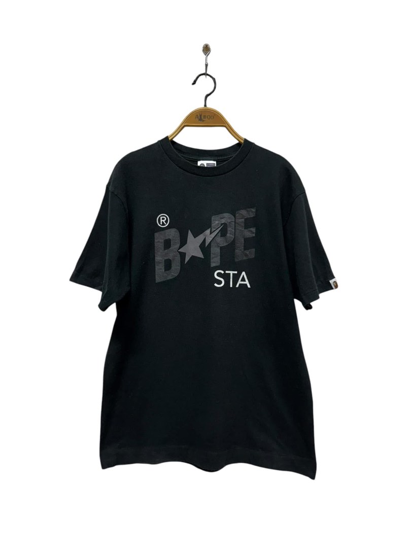 Bathing ape bape sta japan, Men's Fashion, Activewear on Carousell