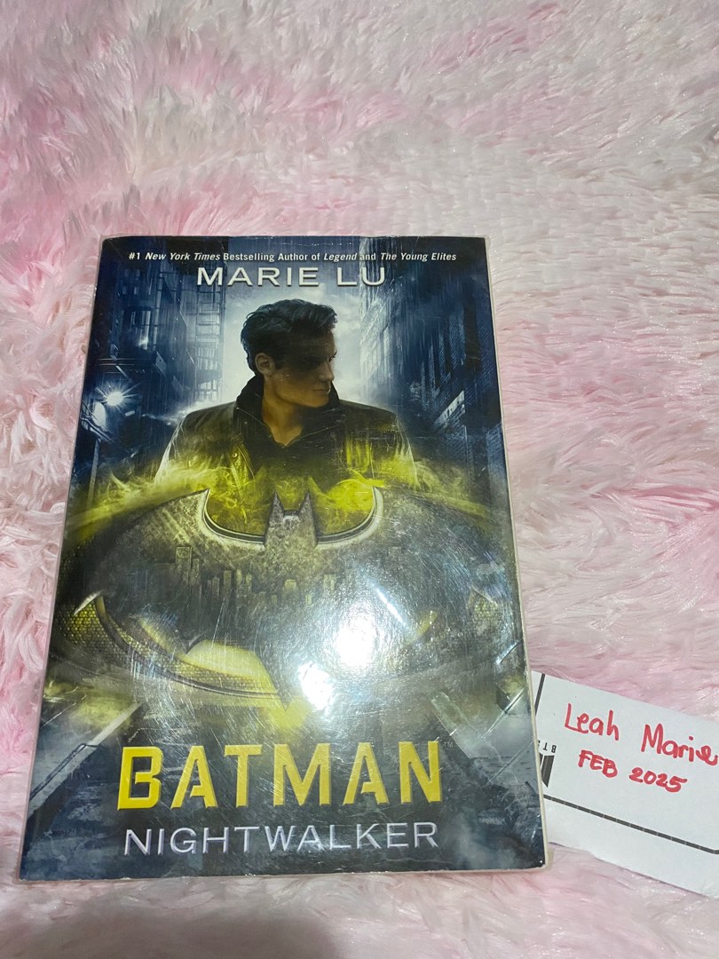 Batman Night Walker - Marie Lu, Hobbies & Toys, Books & Magazines ...