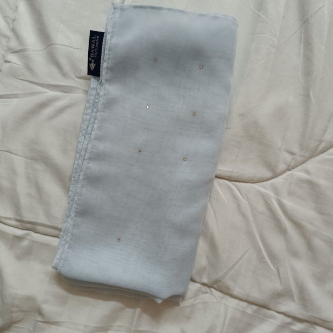 Bawal BE LEGEND BABY BLUE, Women's Fashion, Muslimah Fashion, Hijabs on ...