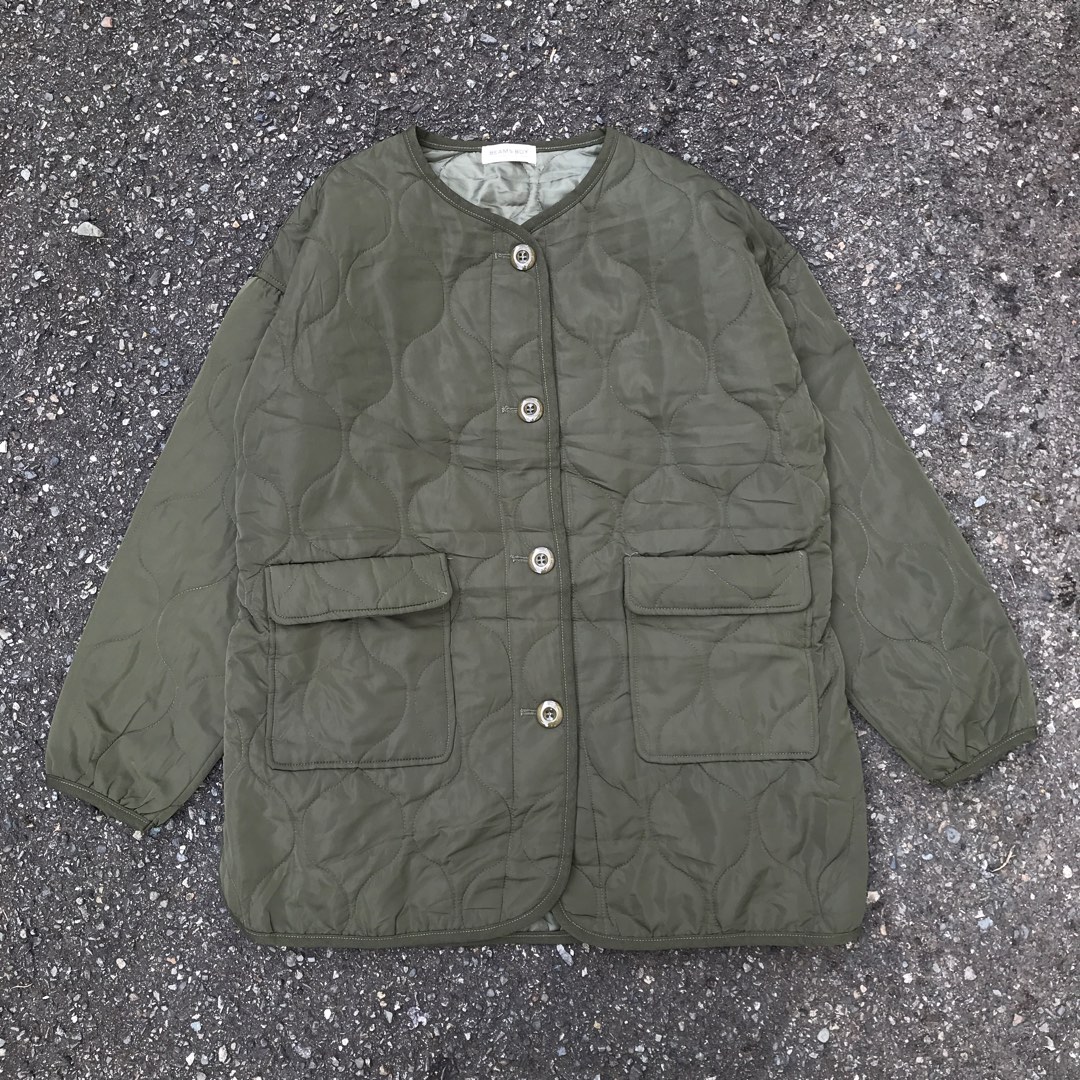 Beams Military puffer jacket, Men's Fashion, Coats, Jackets and ...