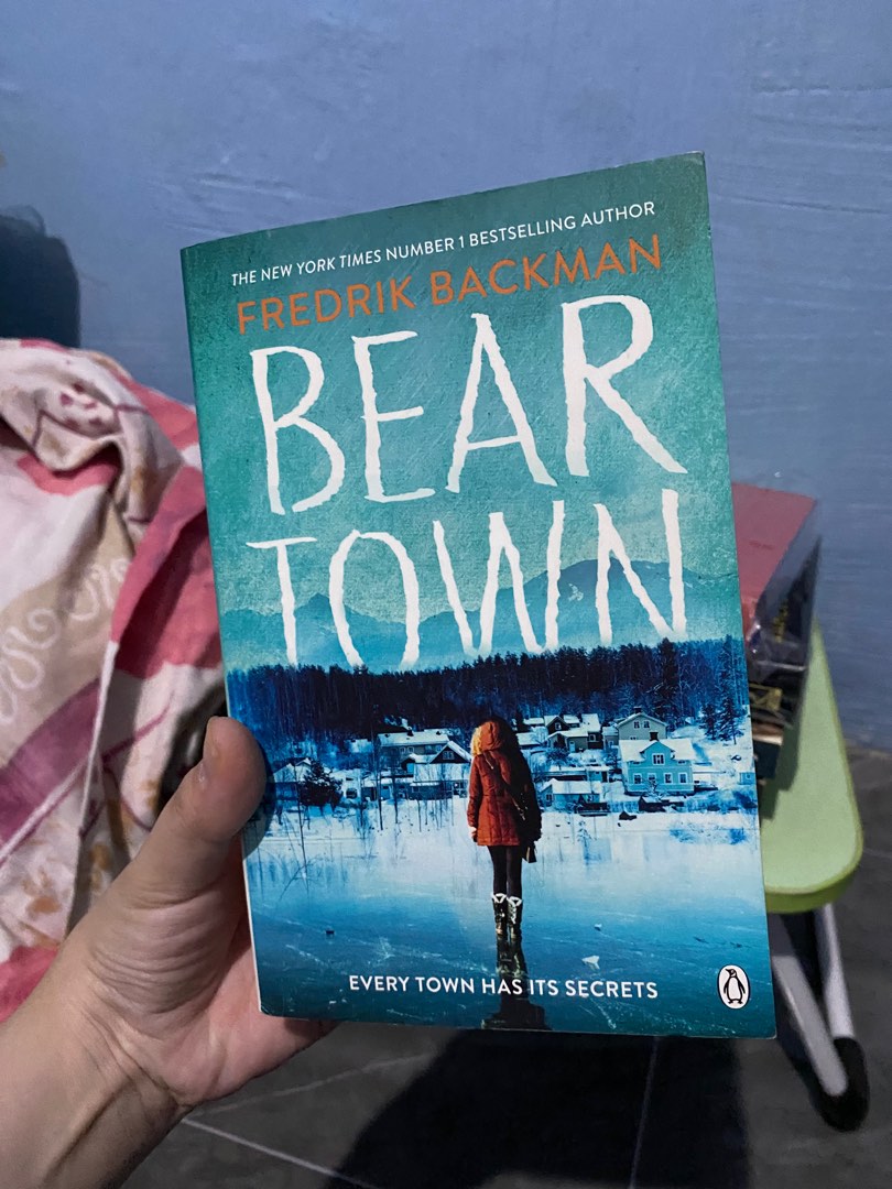 Bear Town - Fredrik Backman, Hobbies & Toys, Books & Magazines, Fiction ...