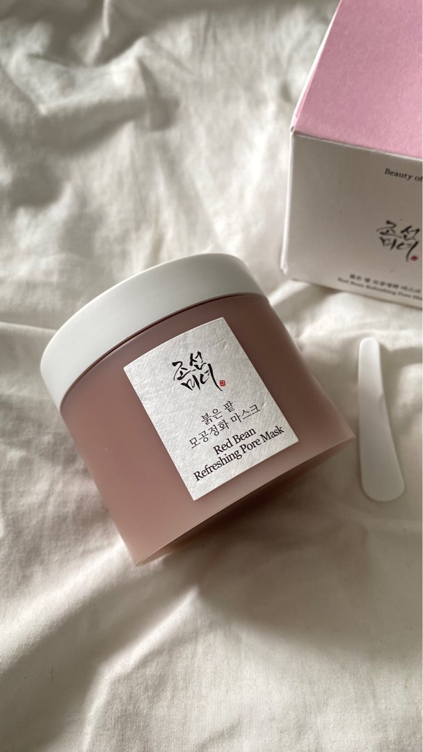 Beauty of Joseon Red Bean Mask, Beauty & Personal Care, Face, Face Care ...