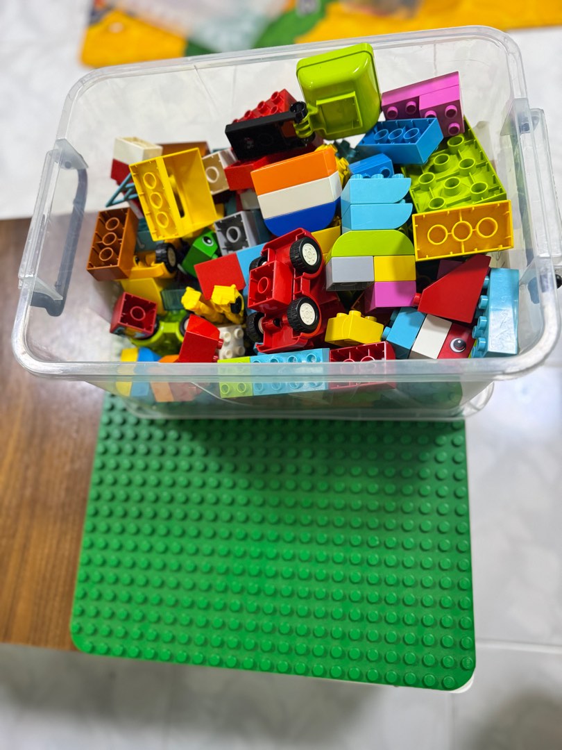 Big Lego Assorted Blocks, Hobbies & Toys, Toys & Games on Carousell