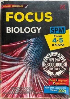 SPM Biology (Form 4), Hobbies & Toys, Books & Magazines, Assessment ...