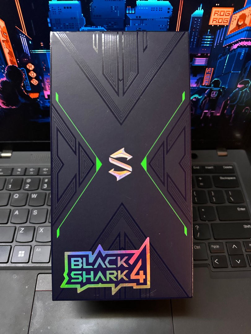 Black Shark 4 128GB Rom 12GB Ram, Mobile Phones & Gadgets, Mobile ...