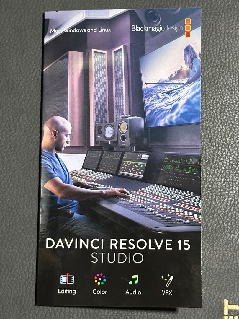 Blackmagic Davinci Resolve Studio License works for up to the latest ...
