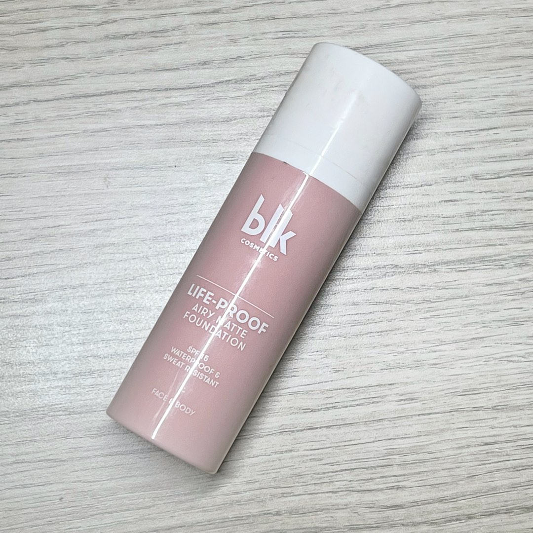 BLK Airy Matte Foundation (Butterscotch), Beauty & Personal Care, Face ...