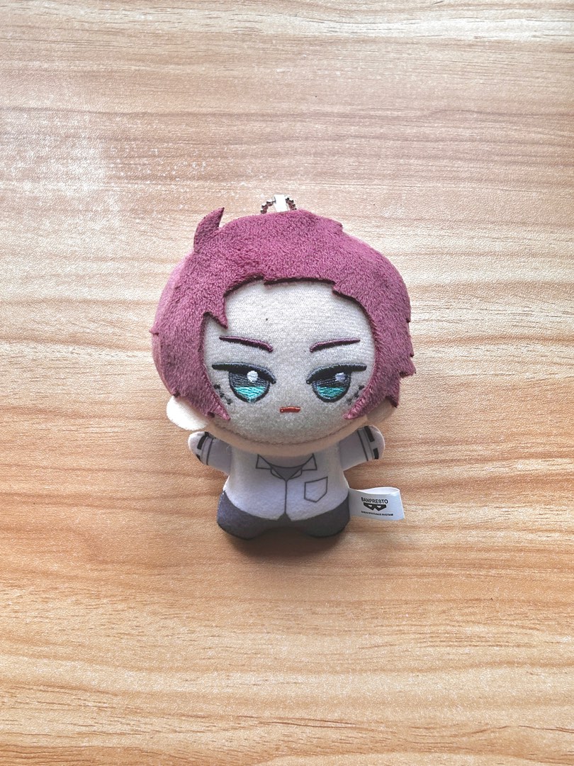 Blue Lock Chibigurumi Sae Plush Keychain (DUPE), Hobbies & Toys, Toys ...