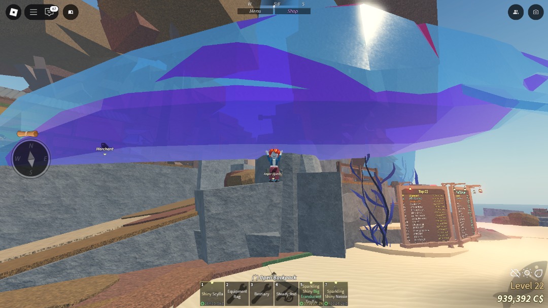 BLUE WHALE AND ORCA FISCH ROBLOX, Video Gaming, Gaming Accessories, In ...