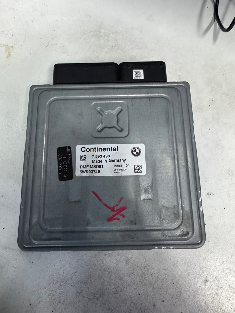 Bmw 335/z4 used ecu & clone ecu data, Car Accessories, Car Workshops ...