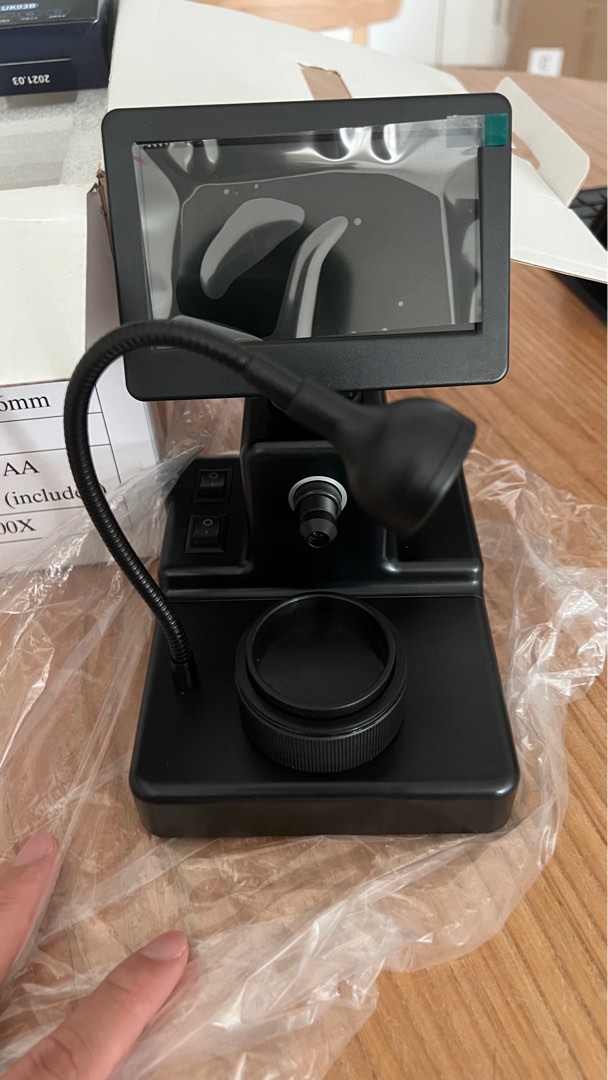 BN Diamond LCD Girdle Viewer, Women's Fashion, Jewelry & Organisers ...