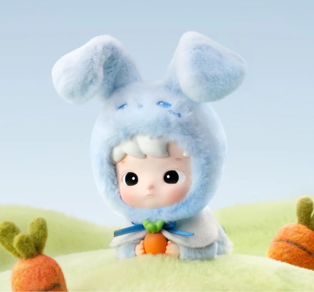 BNIF | COMFY BUNNY HACIPUPU Snuggle With You Series Figures, Hobbies ...