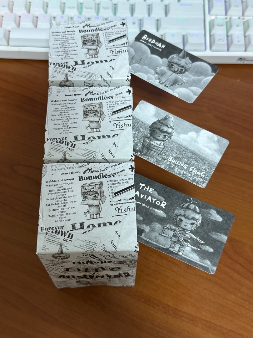 BNIF Hirono Little Mischief Birdman Boiling Frog Aviator, Hobbies ...