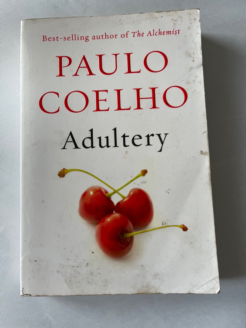 BOOK: Adultery By Paulo Coelho on Carousell