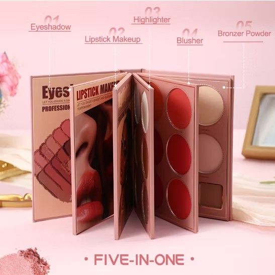 BOOK MAKEUP SET IGOODCO, Beauty & Personal Care, Face, Makeup on Carousell