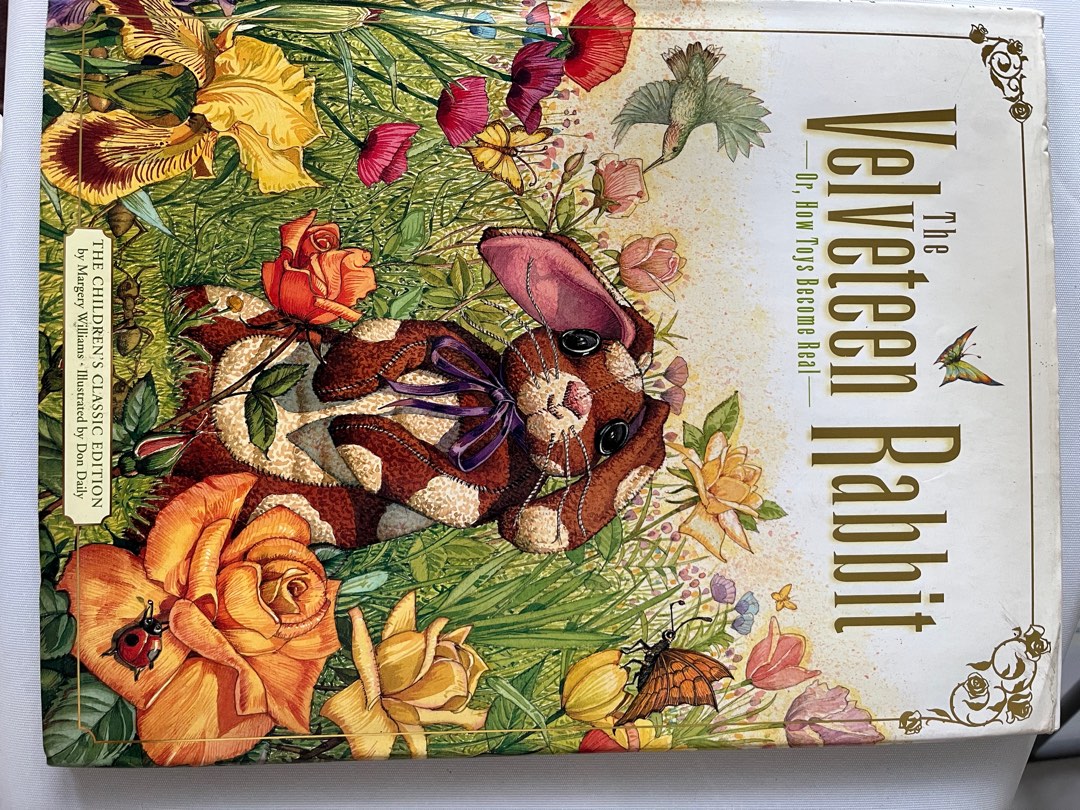 BOOK: The Velveteen Rabbit By Margery Williams, Hobbies & Toys, Books ...