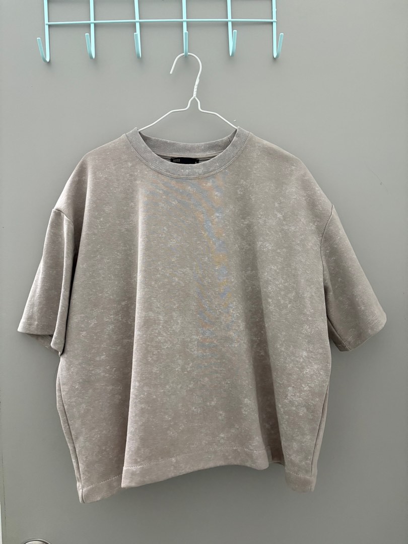 BOXY CUT, Men's Fashion, Tops & Sets, Tshirts & Polo Shirts on Carousell