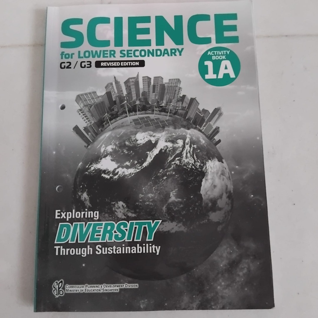 brand new book Science for lower secondary activity book 1A for express ...