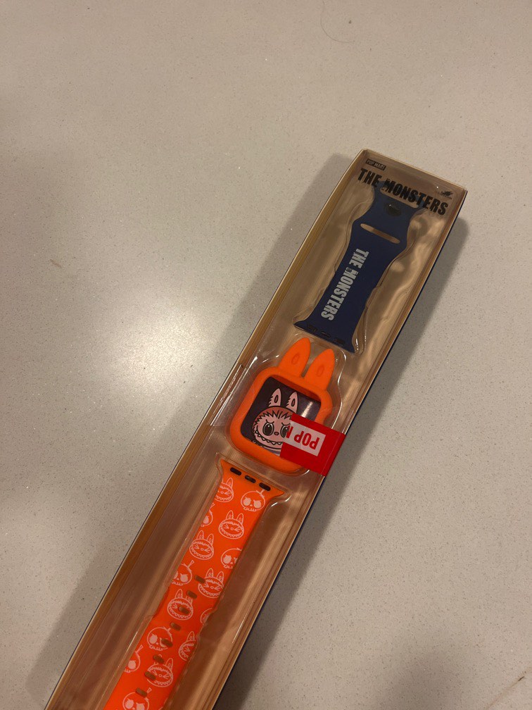 Brand New Popmart Labubu Apple Watch Strap, Mobile Phones & Gadgets ...