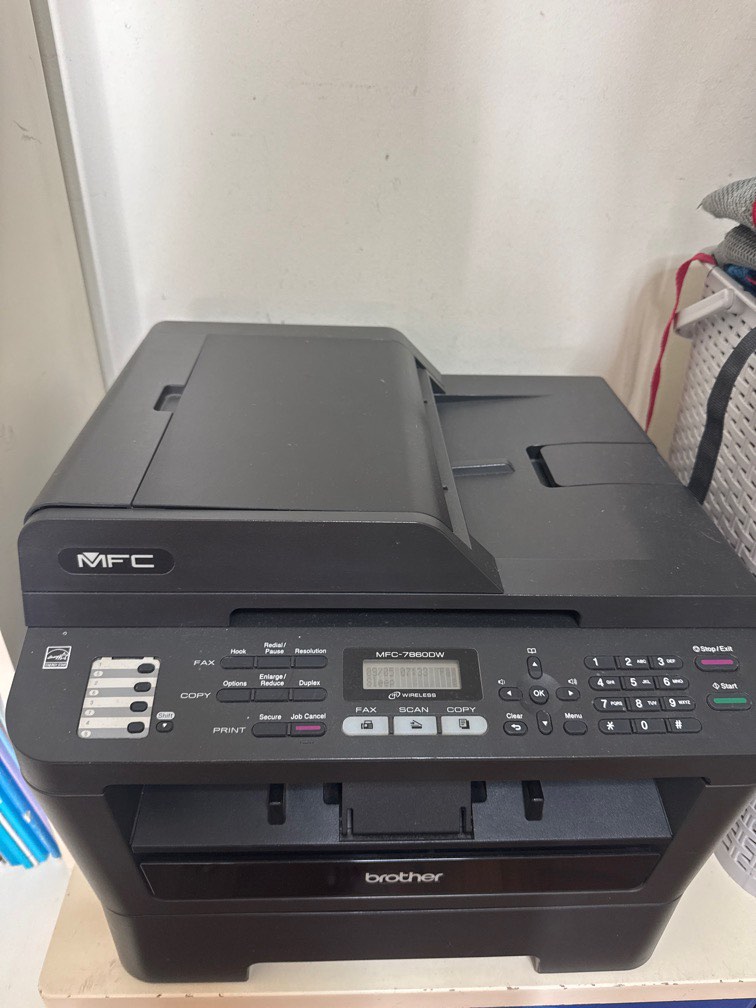 Brother Printer, Computers & Tech, Printers, Scanners & Copiers on ...