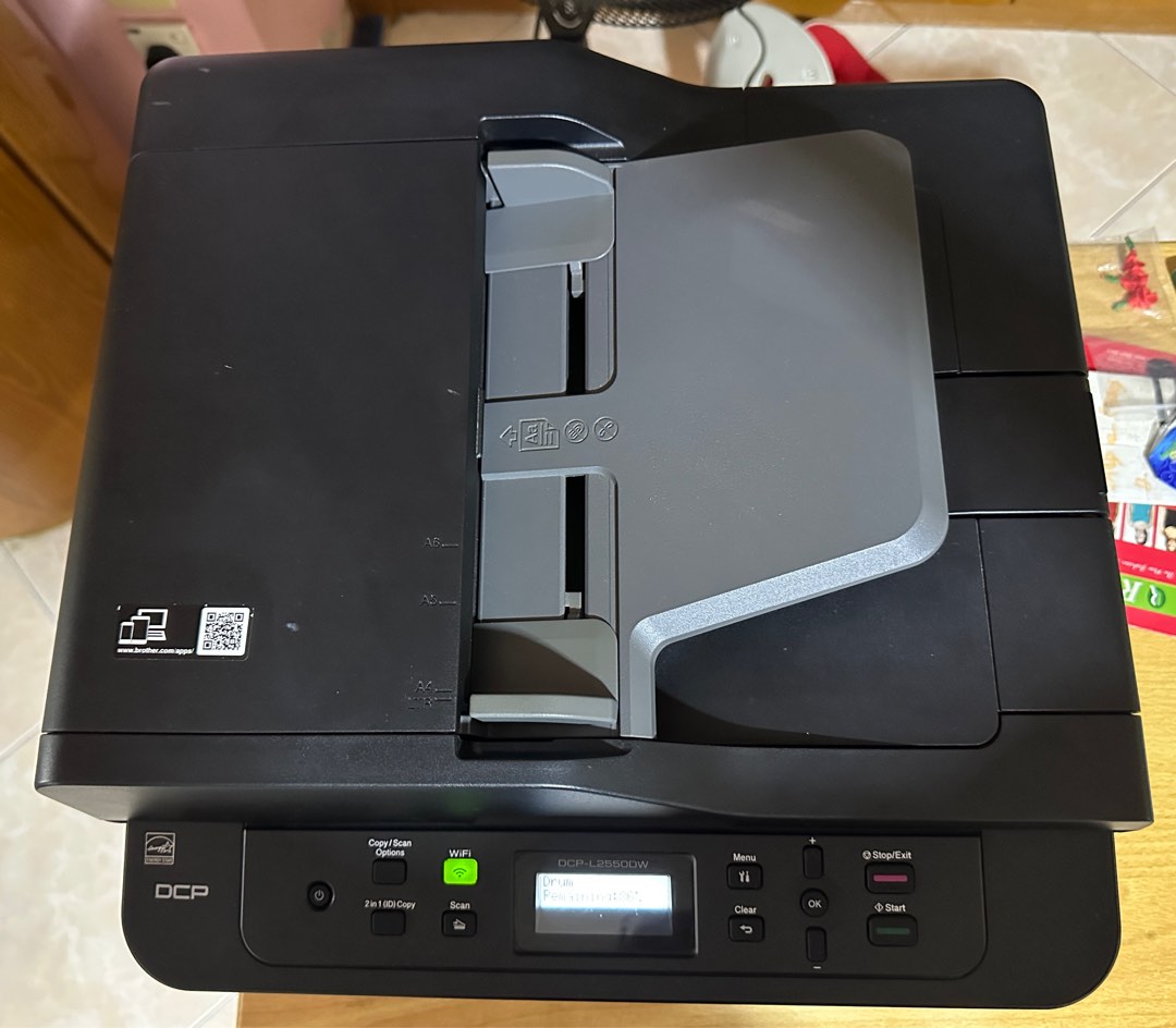 Brother Wireless laser b & w printer model DCP - L2550DW Print , copy ...