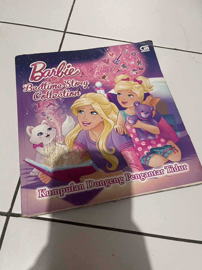 Buku Barbie Dongeng Tebal Anak Bahasa Indonesia Kumpulan Dongeng ...