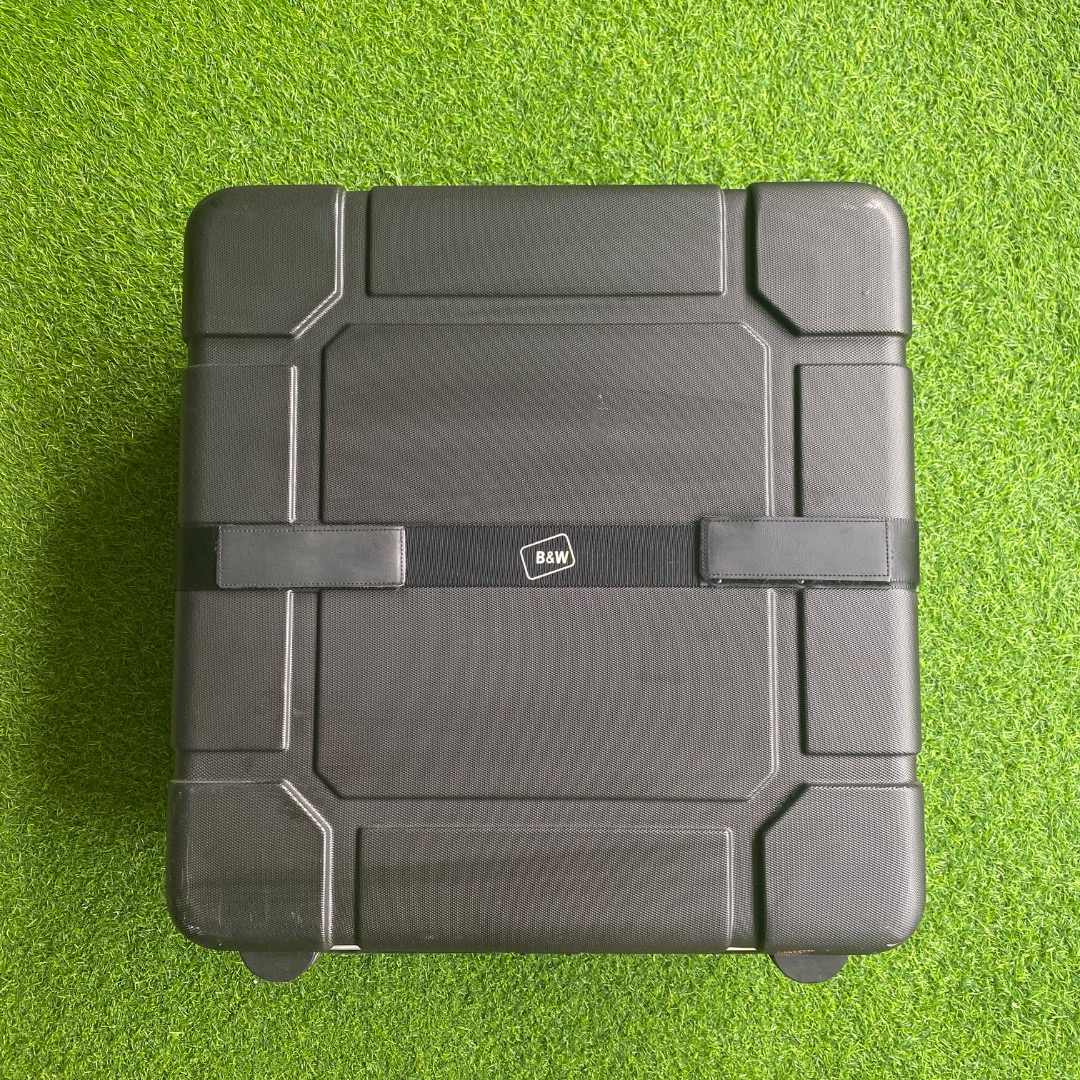 B&W International Brompton Bike Case - Foldon Case (96006/N) Black ...